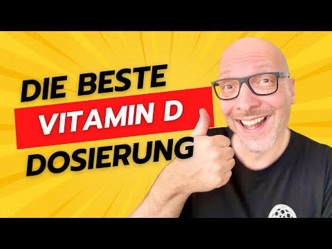 VITAMIN D THERAPIE 🔆 D3 + K2 + Magnesium 🔆 ANLEITUNG 2024