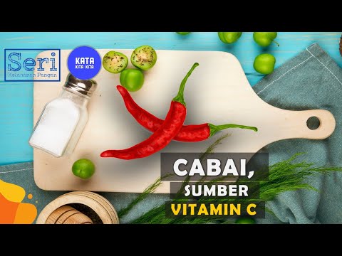 Lombok (Cabai), Sumber Vitamin C