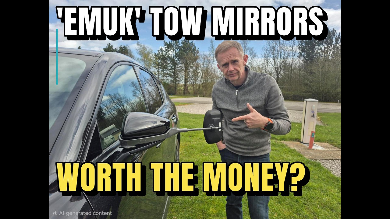 EMUK Tow Mirrors Worth  the money?