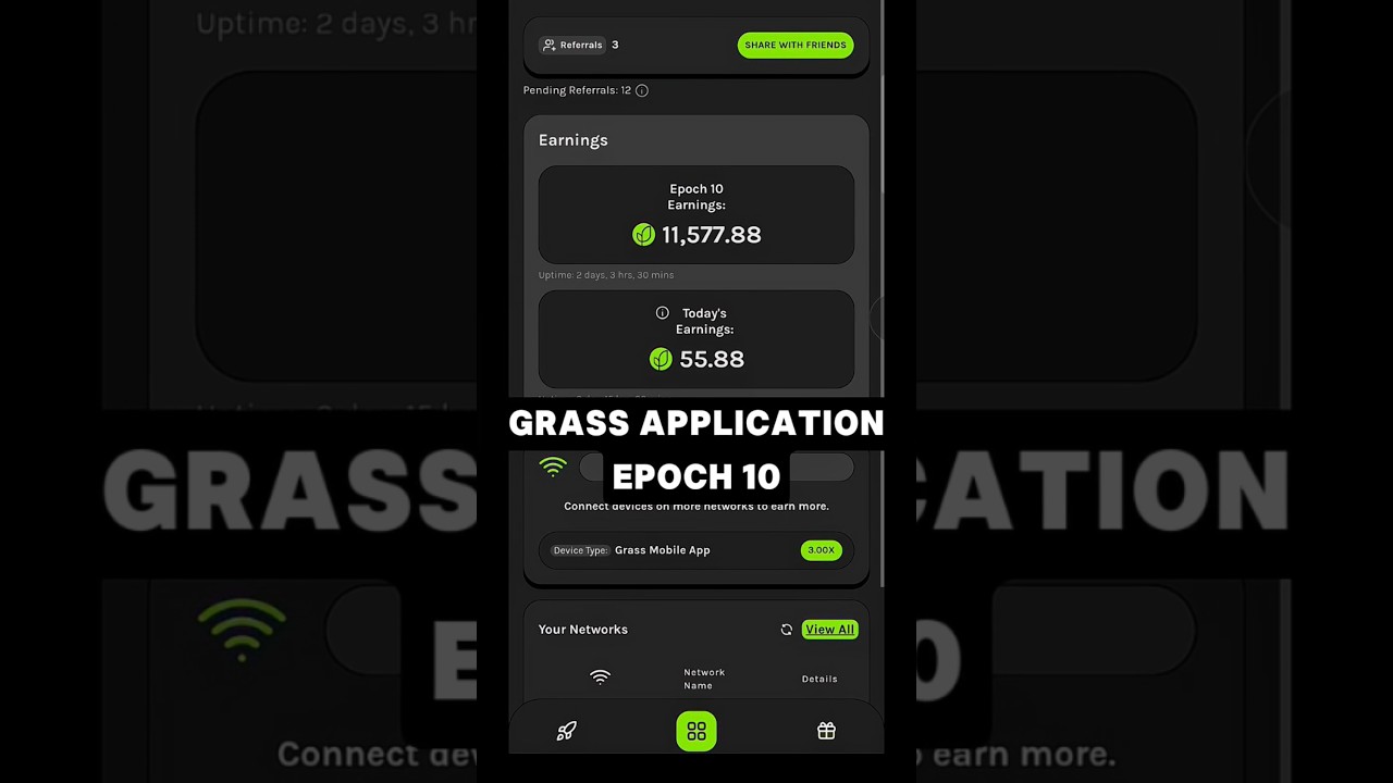 How Much Is Your Grass Epoch 9 Balance ?🤔 #grass #airdrop #testnet #grassairdrop