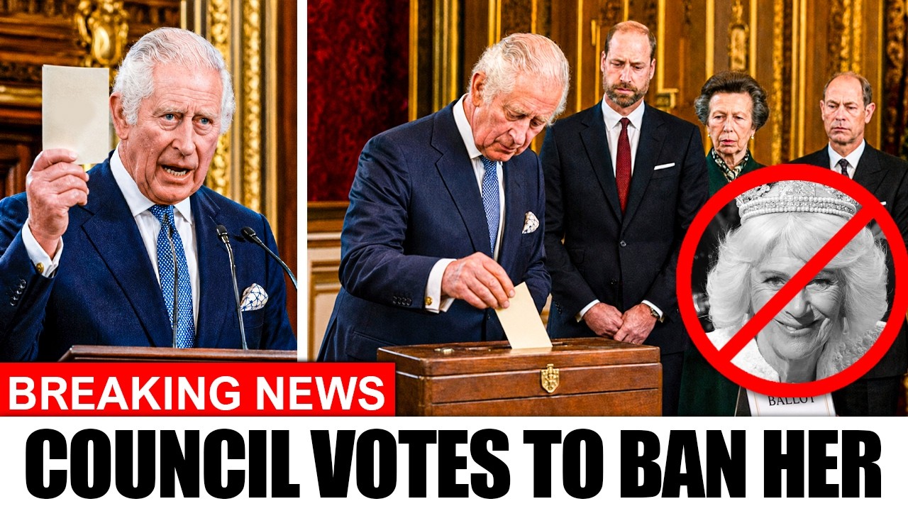 King Charles Signs FINAL Order, Unveiling SECRET Contract That ENDS Camilla’s Reign