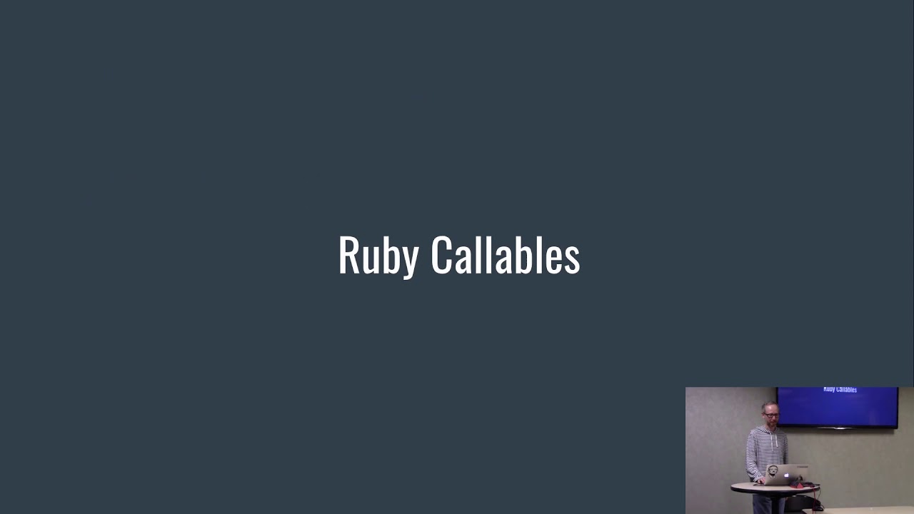 Ruby Immutable and Callable Objects with Ryan Gerry