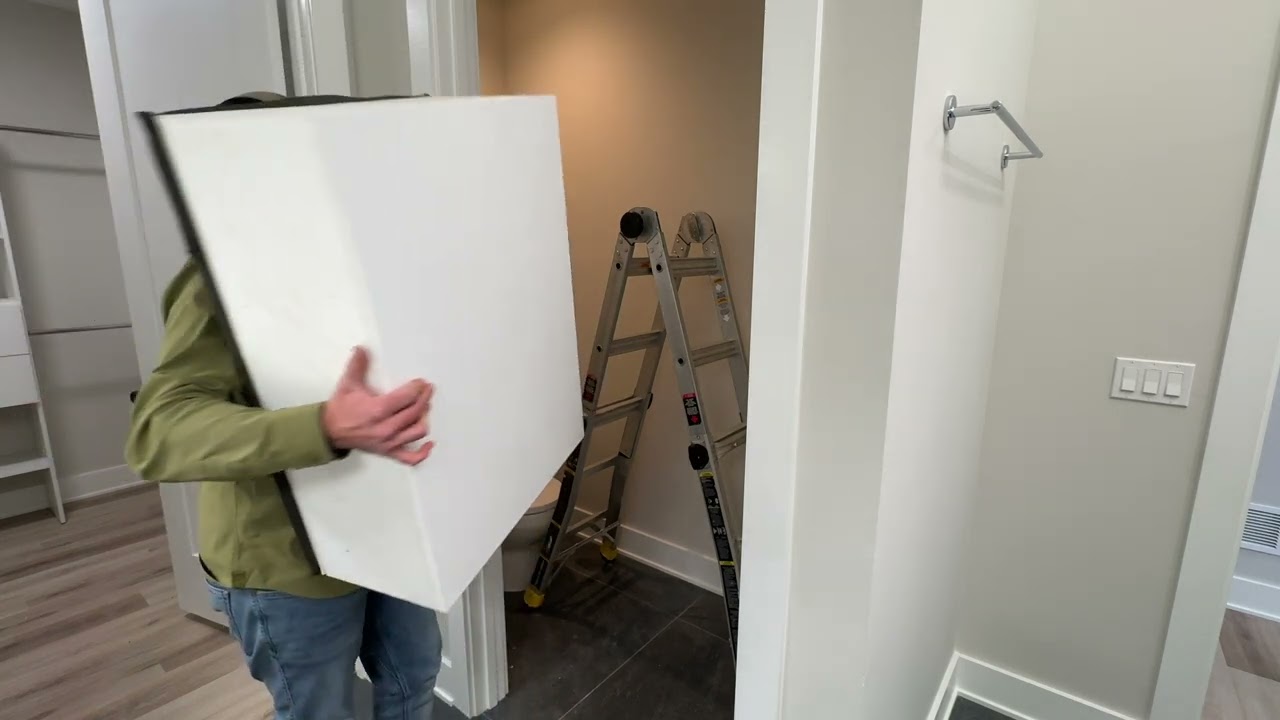 Not Your Average Attic Access - The Battic Door
