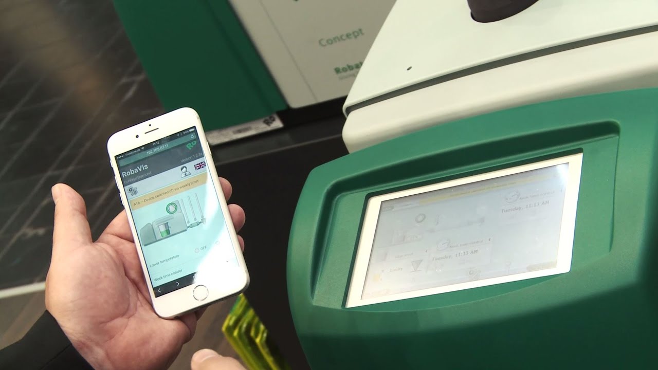 Robatech interpack Innovations and Industry 4.0 (2017)
