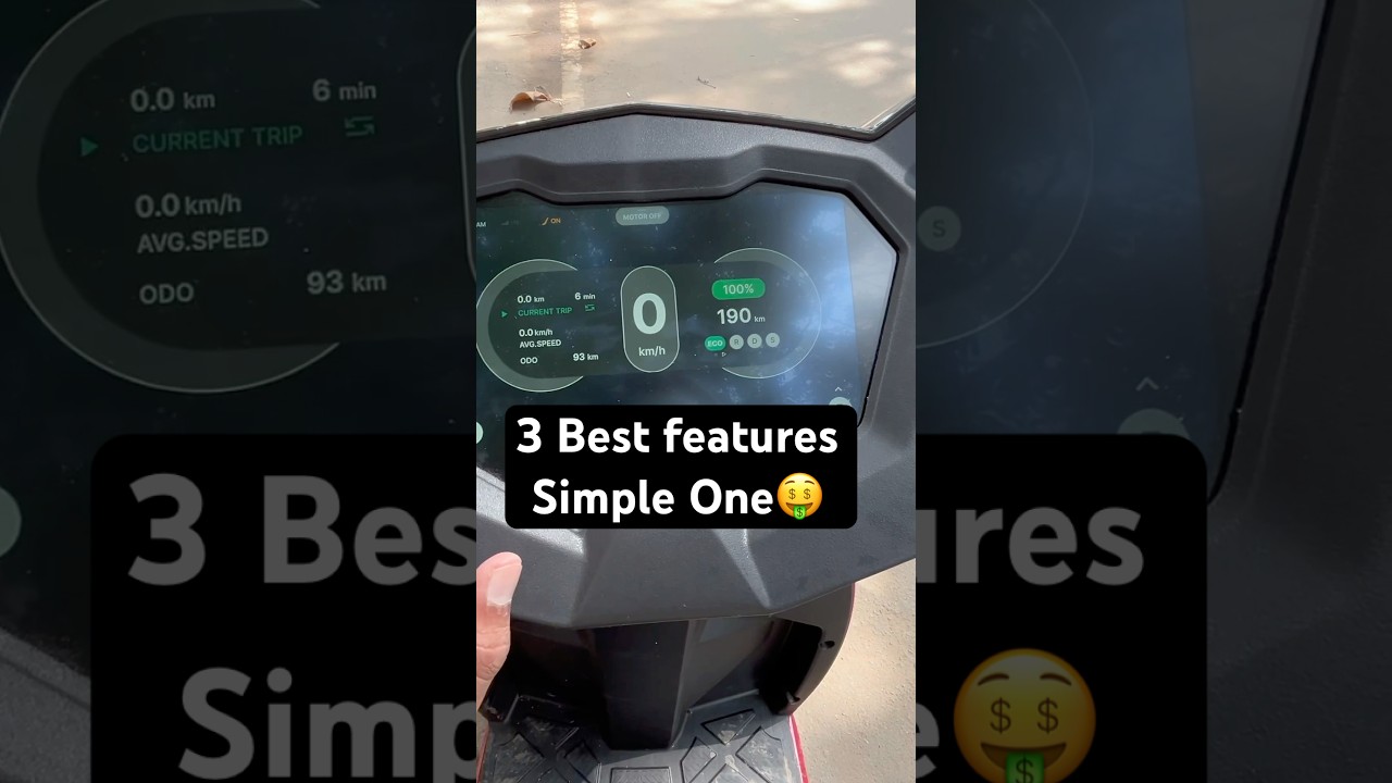 3 Best features 🤑 Simple One
