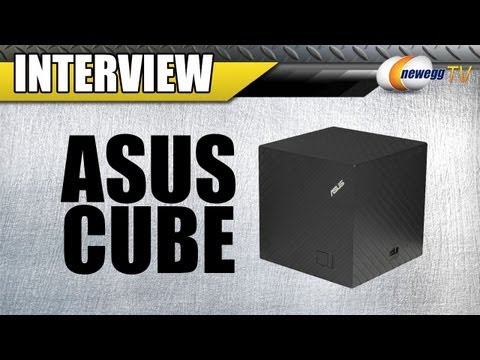 ASUS Qube Now Named Cube, Google TV Set-Top Box – Video - Softpedia