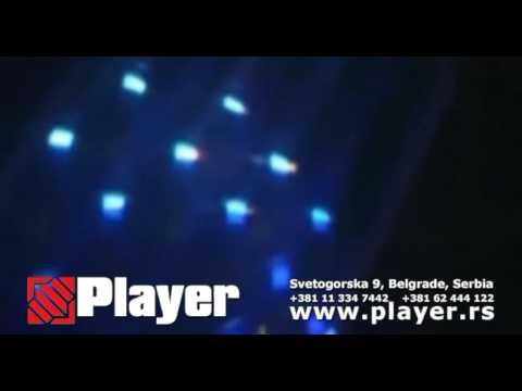 PLAYER RASVETA PRODAJA - CHAUVET SX Extreme