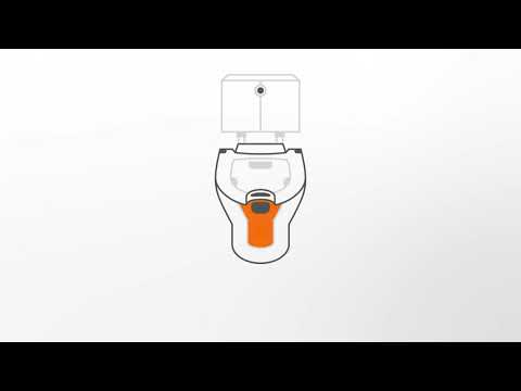 How does the Propelair 1.5L toilet work?