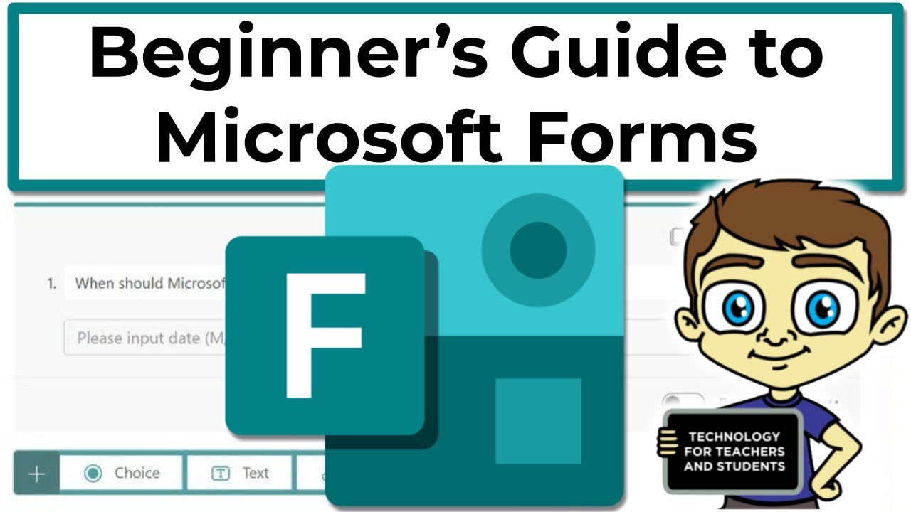 Beginner's Guide to Microsoft Forms