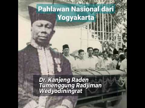 Dr.Radjiman Wedyodiningrat Pahlawan Nasional Indonesia dari Yogyakarta meninggal di Ngawi