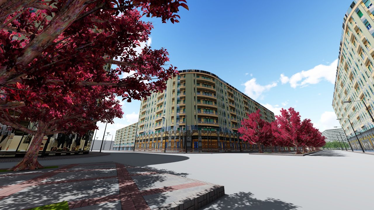 Urban planning | Plan masse | urbanisme