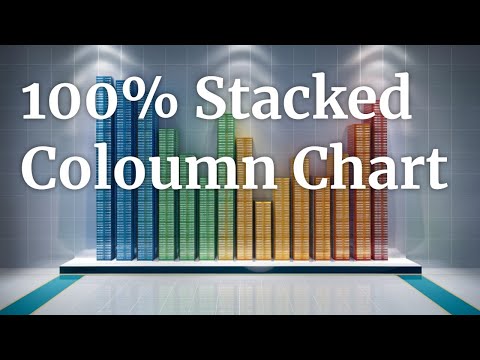 How to create 100% Stacked Chart in Power BI | Power BI Training ...