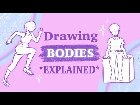 🌸 How I Draw Bodies 🌸 || simple tutorial; step by step [2023]