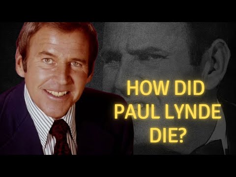 How did Paul Lynde die?