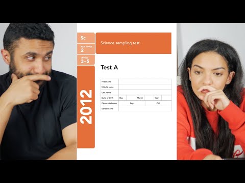 WE TRIED YEAR 6 SCIENCE SATS EXAMS - KS2 - WHAT CAN WE STILL REMEMBER IN 10 MINS? ATTEMPT IT WITH US
