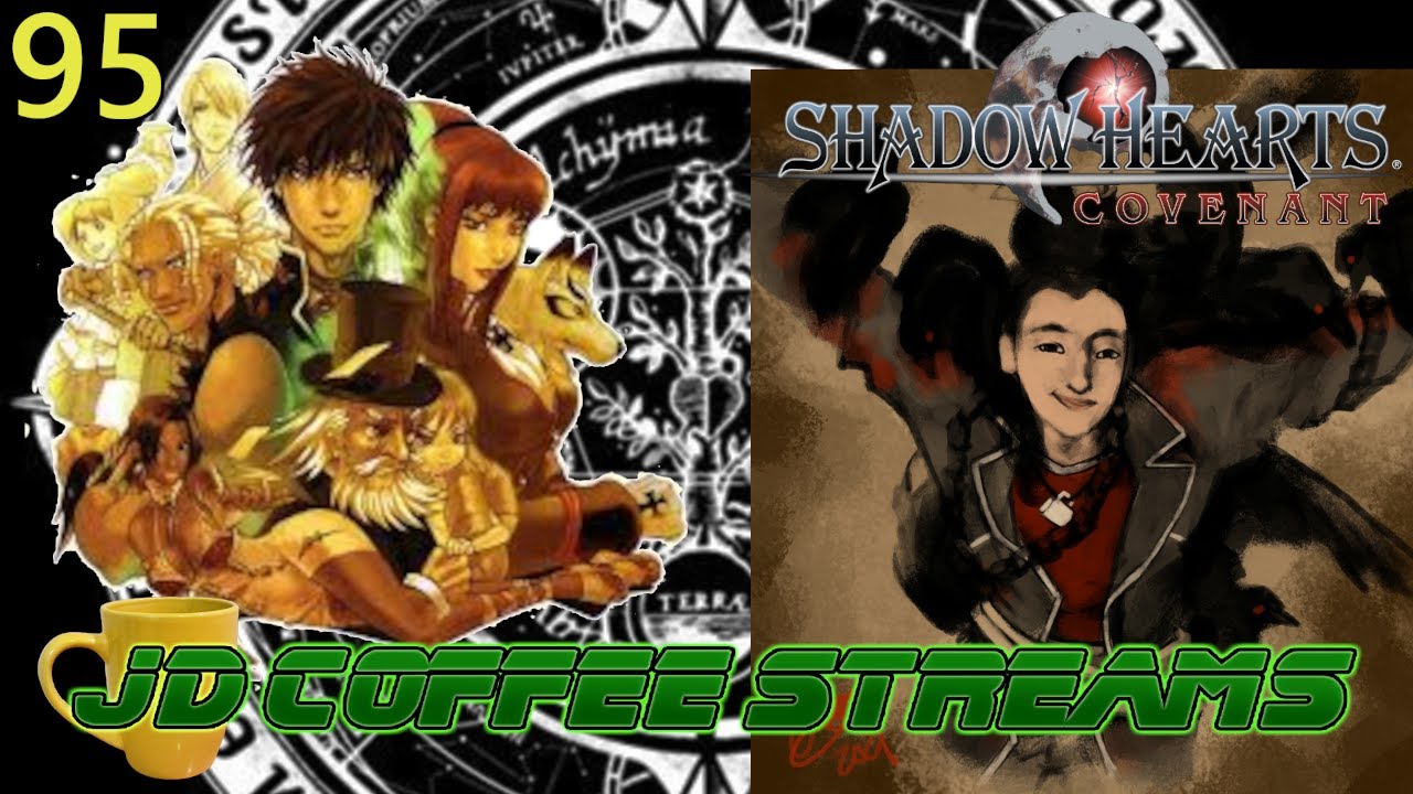 JD Streams Shadow Hearts Covenant part 95: The end of the Dog Shrine