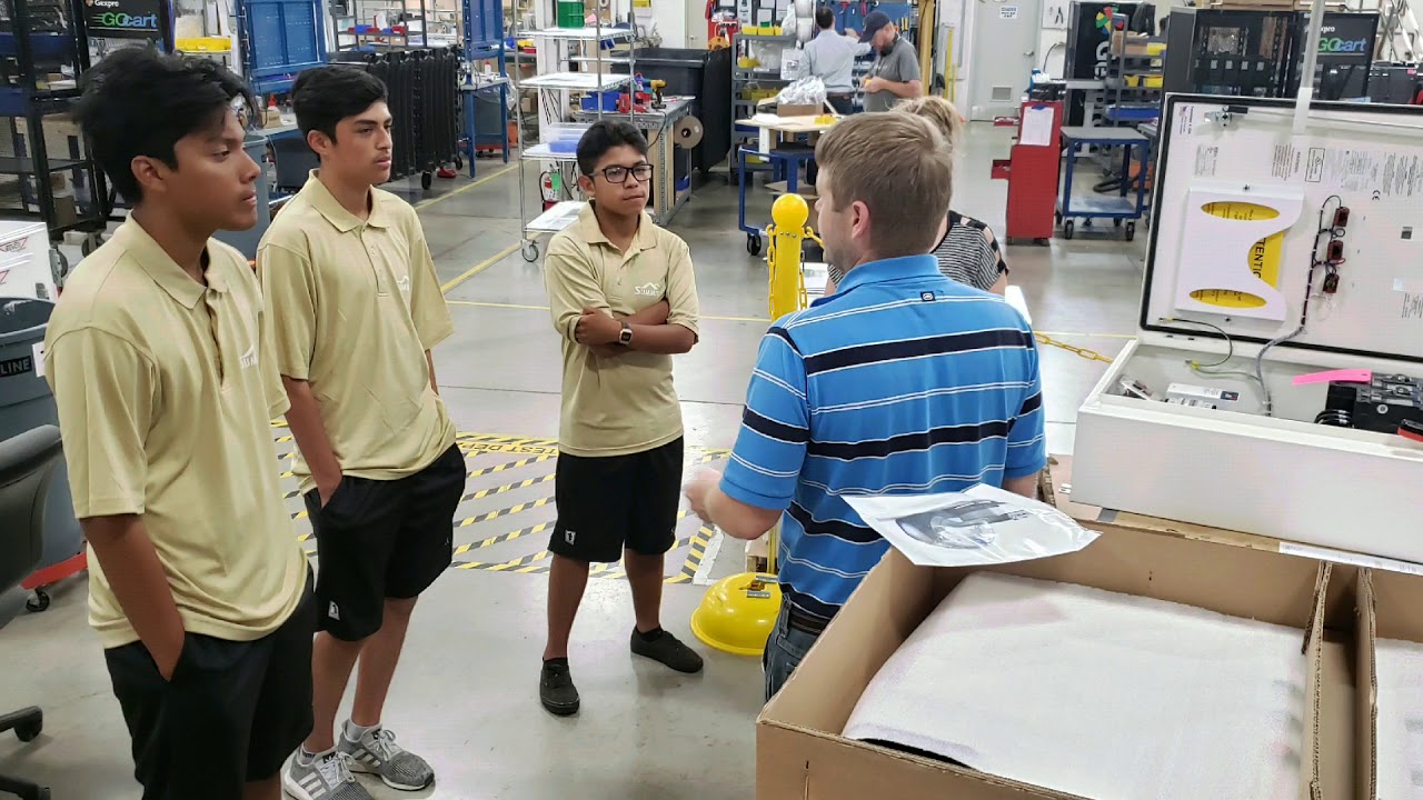 A Summit HS Tour of BEVCO Engineering Company