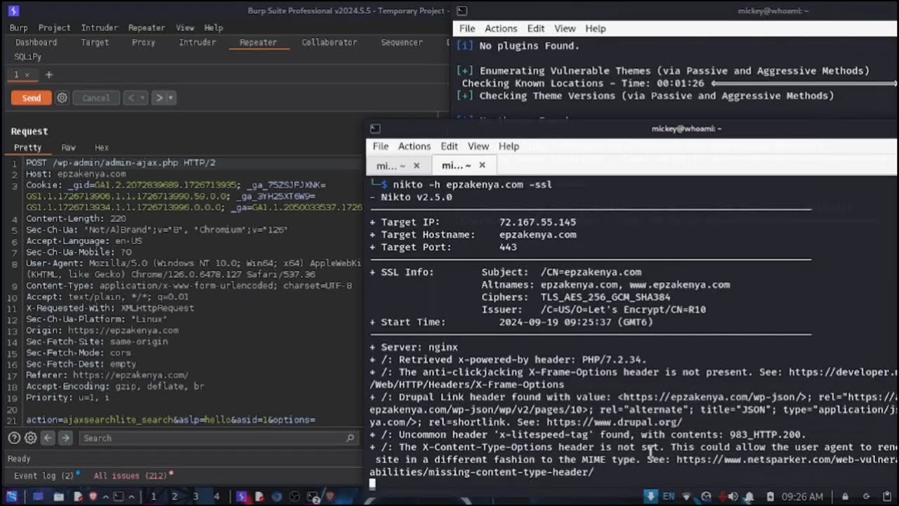 Easy way to find 𝐰𝐨𝐫𝐝𝐩𝐫𝐞𝐬𝐬 𝘀𝗾𝗹 𝗶𝗻𝗷𝗲𝗰𝘁𝗶𝗼𝗻 manually+CVE | bug bounty poc 🔥