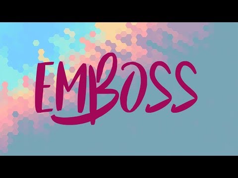 Emboss Meaning, Emboss Definition and Emboss Spelling