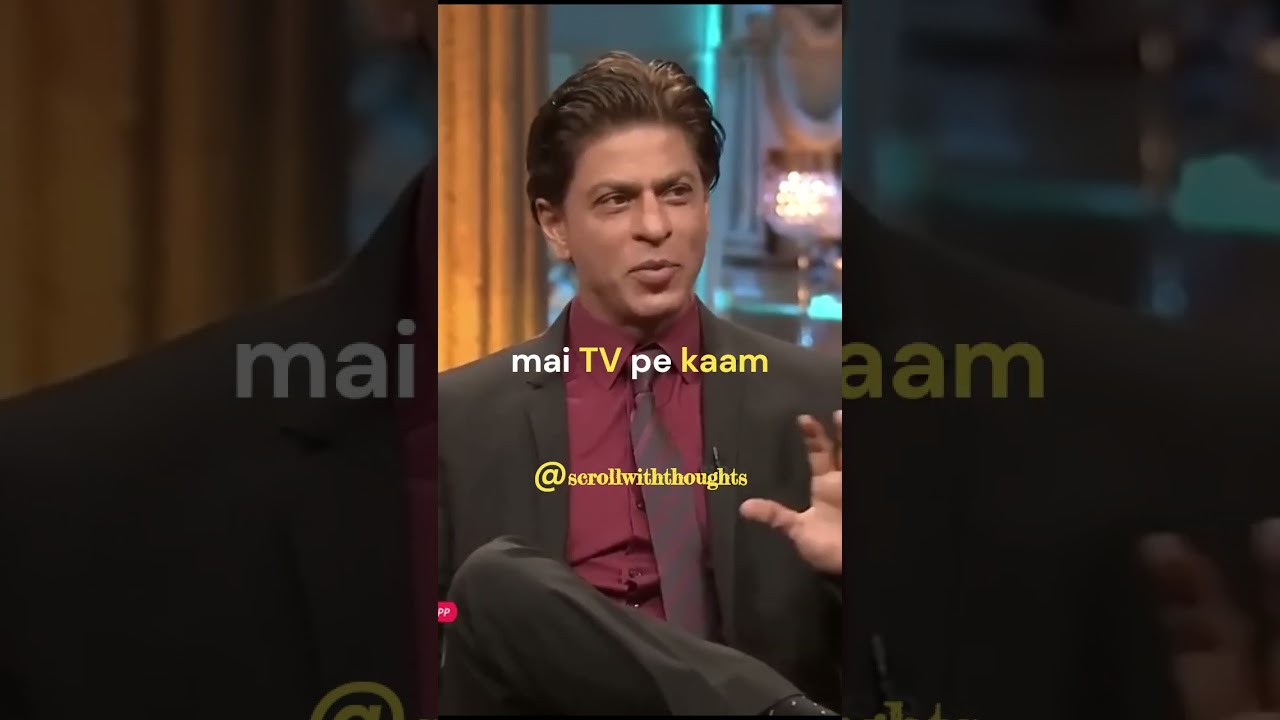 SRK❤️ First Film🎞️ | struggle😣 to success🙌 #sharukhkhan #srk #motivation