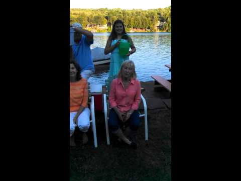 Mom's Ice Bucket Challenge