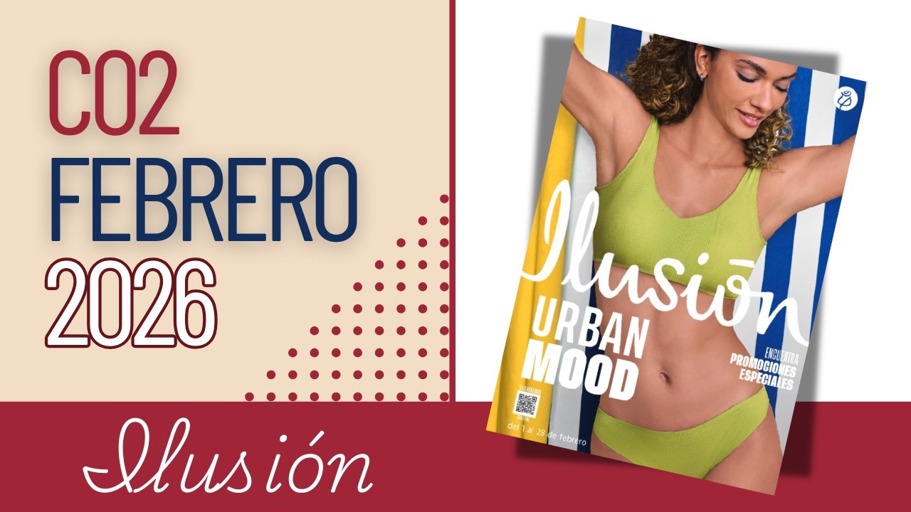 🌷𝗜𝗹𝘂𝘀𝗶𝗼́𝗻 𝗖𝟬𝟮 𝗙𝗲𝗯𝗿𝗲𝗿𝗼 𝟮𝟬𝟮𝟲 I 𝗨𝗿𝗯𝗮𝗻 𝗠𝗼𝗼𝗱 |👙 Amor y Calidad en cada Costura 🩲