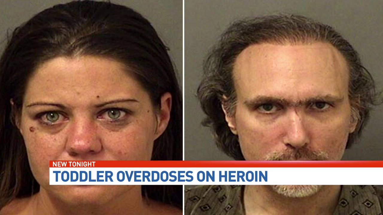 Toddler overdoses on heroin, couple charged - CBS 12 News