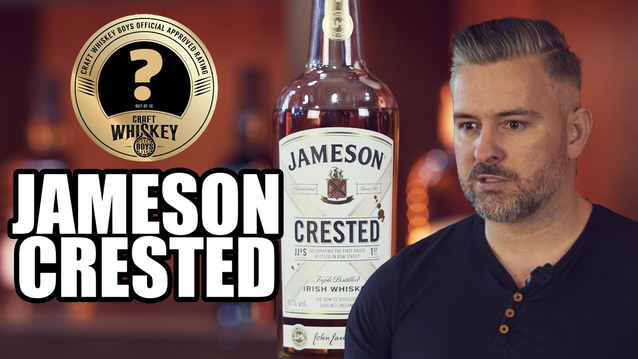 JAMESON CRESTED IRISH WHISKEY - TWO MINUTE WHISKEY  REVIEW