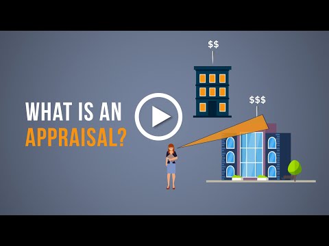 Financial and Real Estate Terminology: What is an Appraisal?