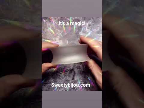 It's a magic! trying something different!