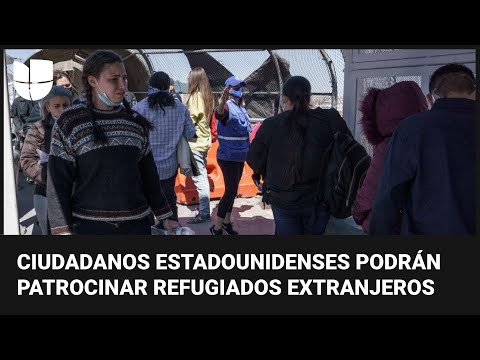 ¿De qué trata el programa que permitirá a estadounidenses patrocinar a refugiados? Te contamos