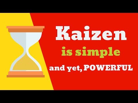 Why is Kaizen a Powerful Business Process Improvement Methodology?
