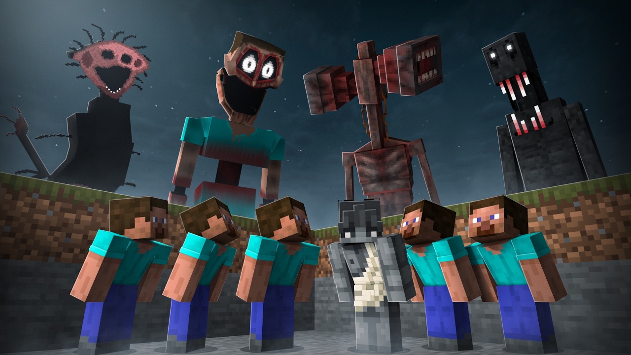 Pranking an Entire Minecraft Server With Horror Mods