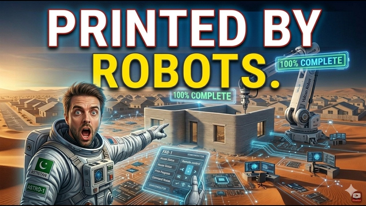 PRINTING THE AMERICAN DREAM. Why 3D Printed Homes in 2026.