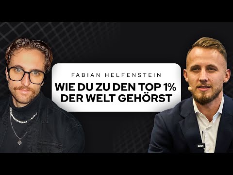 Wie du zu den TOP 1% der Welt gehören kannst, Fabian Helfenstein