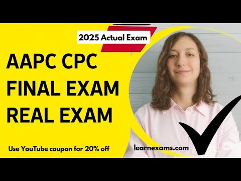 AAPC CPC FINAL EXAM REAL EXAM