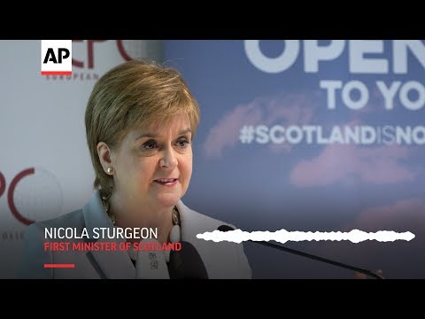 Scotland leader: Johnson on no-deal Brexit path