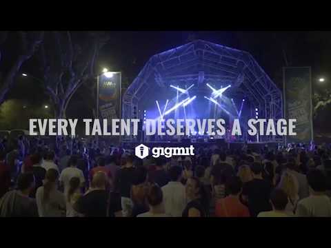 Find your stage on gigmit