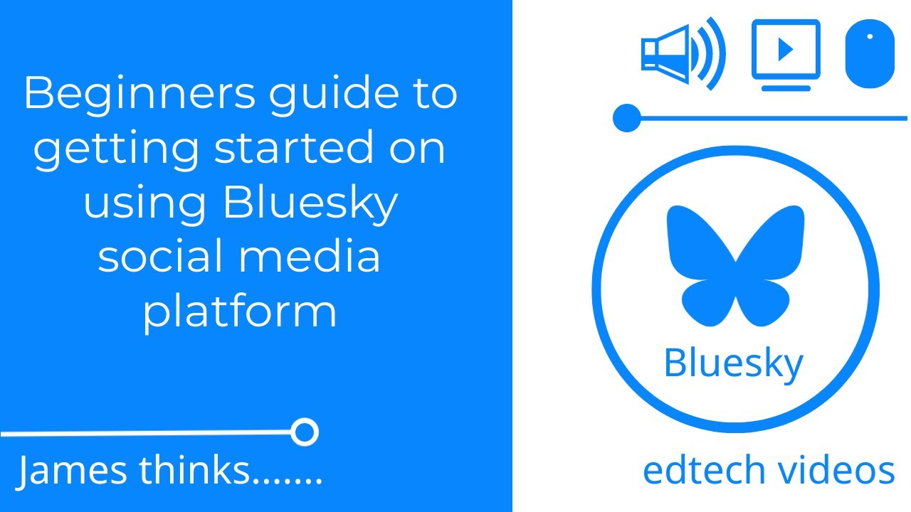 Beginners guide to getting started on using Bluesky social media platform