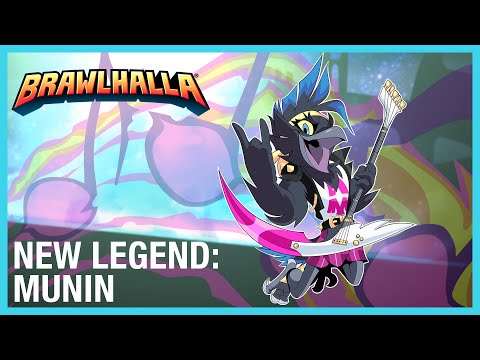 New Legend Munin comes to Brawlhalla – Techmash