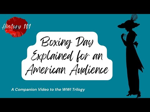 What is Boxing Day?