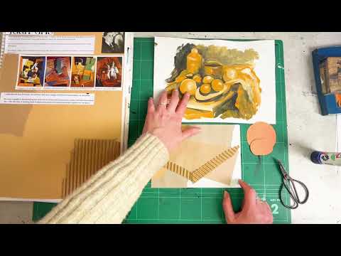 Texture- Artist's Research