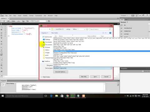 How to Create Database, Table and Connect MYSQL with PHP - Ezoom Tutorials Point