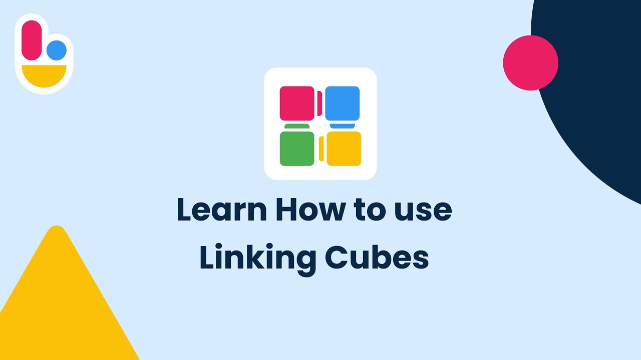 The Easiest Way to Learn Linking Cubes: A Step-By-Step Tutorial | Brainingcamp