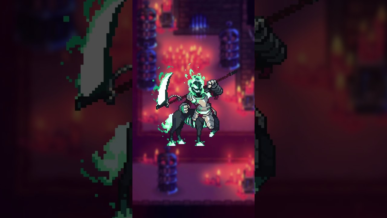 Dullahan's Combat vs Exploration Sprite