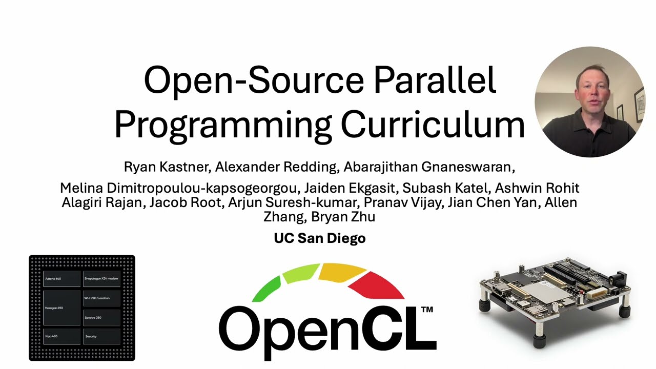 Open-Source Parallel Programming Curriculum