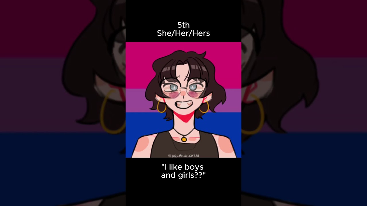 This trend with my oc!! (again) #trending #picrew #oc #originalcharacter #art #lgbtq #pride
