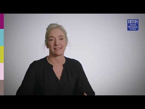 HRT and bleeding explained - a British Menopause Society video