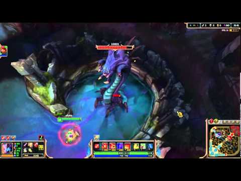 [LOL} Tristana Baron Bug PBE Patch 5 1