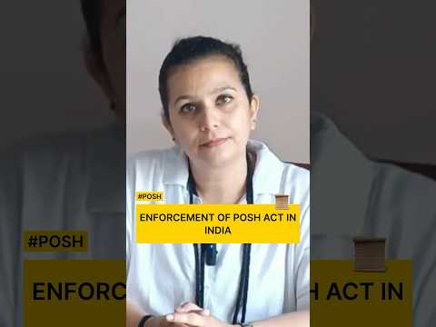 What is POSH Act? #POSH #RGA #SexualHarassment
